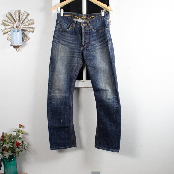 Gekko | Jeans | Dead Stock Indigo Jeans By Gekko Japanese Jeans Company ...